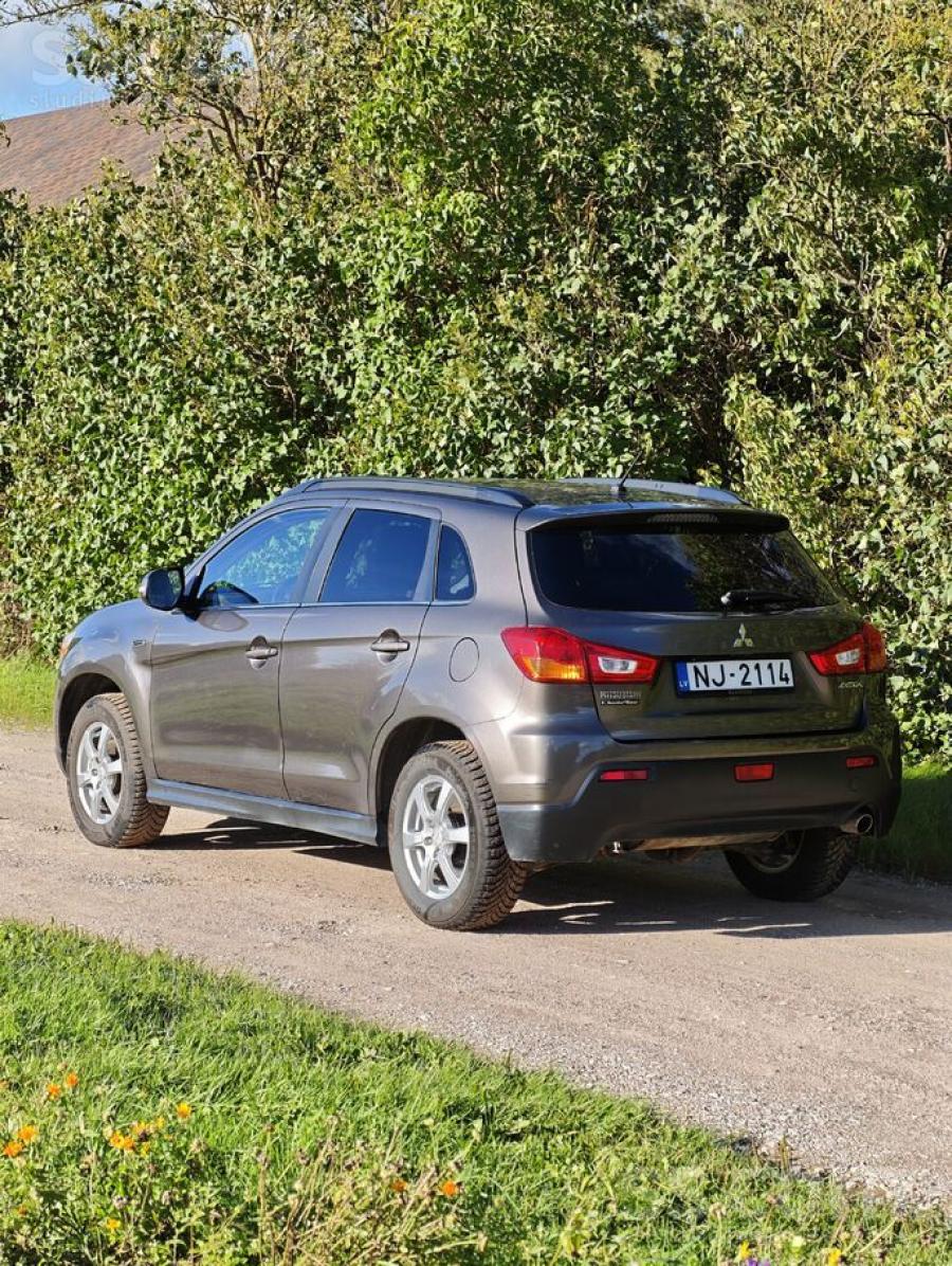 Brūns Mitsubishi ASX 2012 Talsi, ar dzinēja tilpumu 1.80 L un nobraukumu 255 tūkst. km par 5950 €, foto 5 vietnē AUTOMOTO.COM.LV