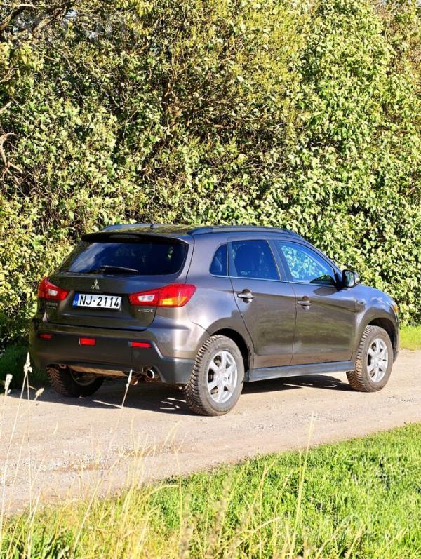 Brūns Mitsubishi ASX 2012 Talsi, ar dzinēja tilpumu 1.80 L un nobraukumu 255 tūkst. km par 5950 €, foto 6 vietnē AUTOMOTO.COM.LV