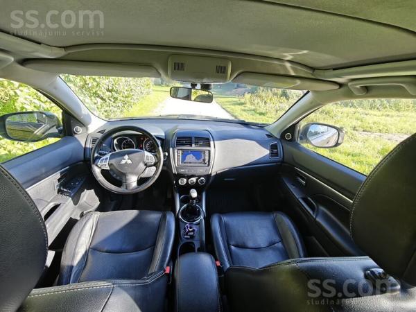 Brūns Mitsubishi ASX 2012 Talsi, ar dzinēja tilpumu 1.80 L un nobraukumu 255 tūkst. km par 5950 €, foto 7 vietnē AUTOMOTO.COM.LV