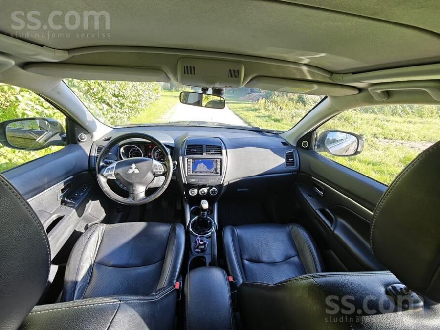 Brūns Mitsubishi ASX 2012 Talsi, ar dzinēja tilpumu 1.80 L un nobraukumu 255 tūkst. km par 5950 €, foto 7 vietnē AUTOMOTO.COM.LV