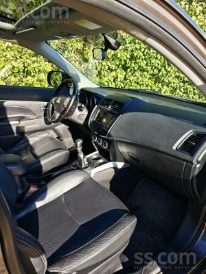 Brūns Mitsubishi ASX 2012 Talsi, ar dzinēja tilpumu 1.80 L un nobraukumu 255 tūkst. km par 5950 €, foto 8 vietnē AUTOMOTO.COM.LV