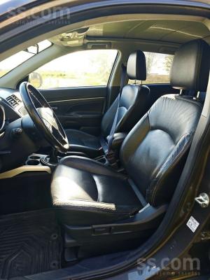 Brūns Mitsubishi ASX 2012 Talsi, ar dzinēja tilpumu 1.80 L un nobraukumu 255 tūkst. km par 5950 €, foto 9 vietnē AUTOMOTO.COM.LV