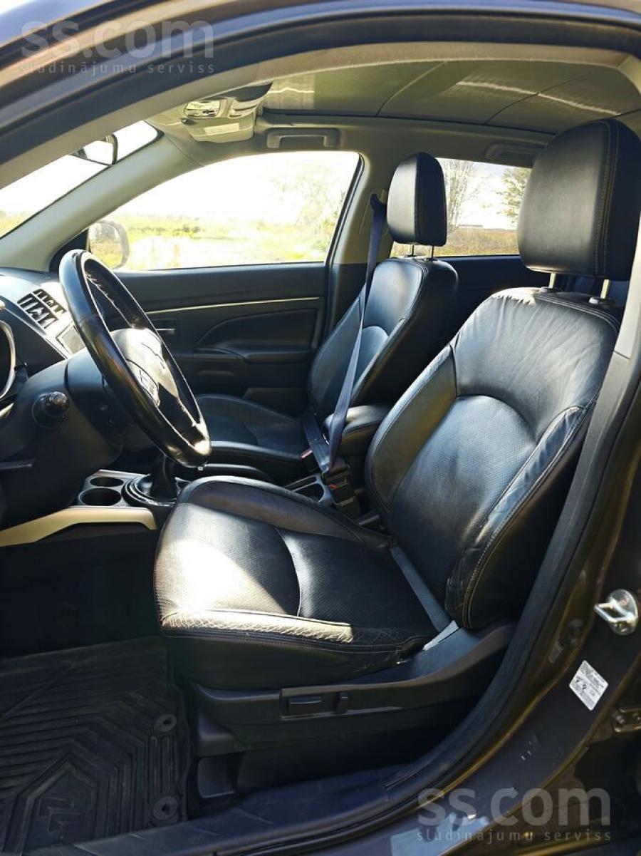 Brūns Mitsubishi ASX 2012 Talsi, ar dzinēja tilpumu 1.80 L un nobraukumu 255 tūkst. km par 5950 €, foto 9 vietnē AUTOMOTO.COM.LV