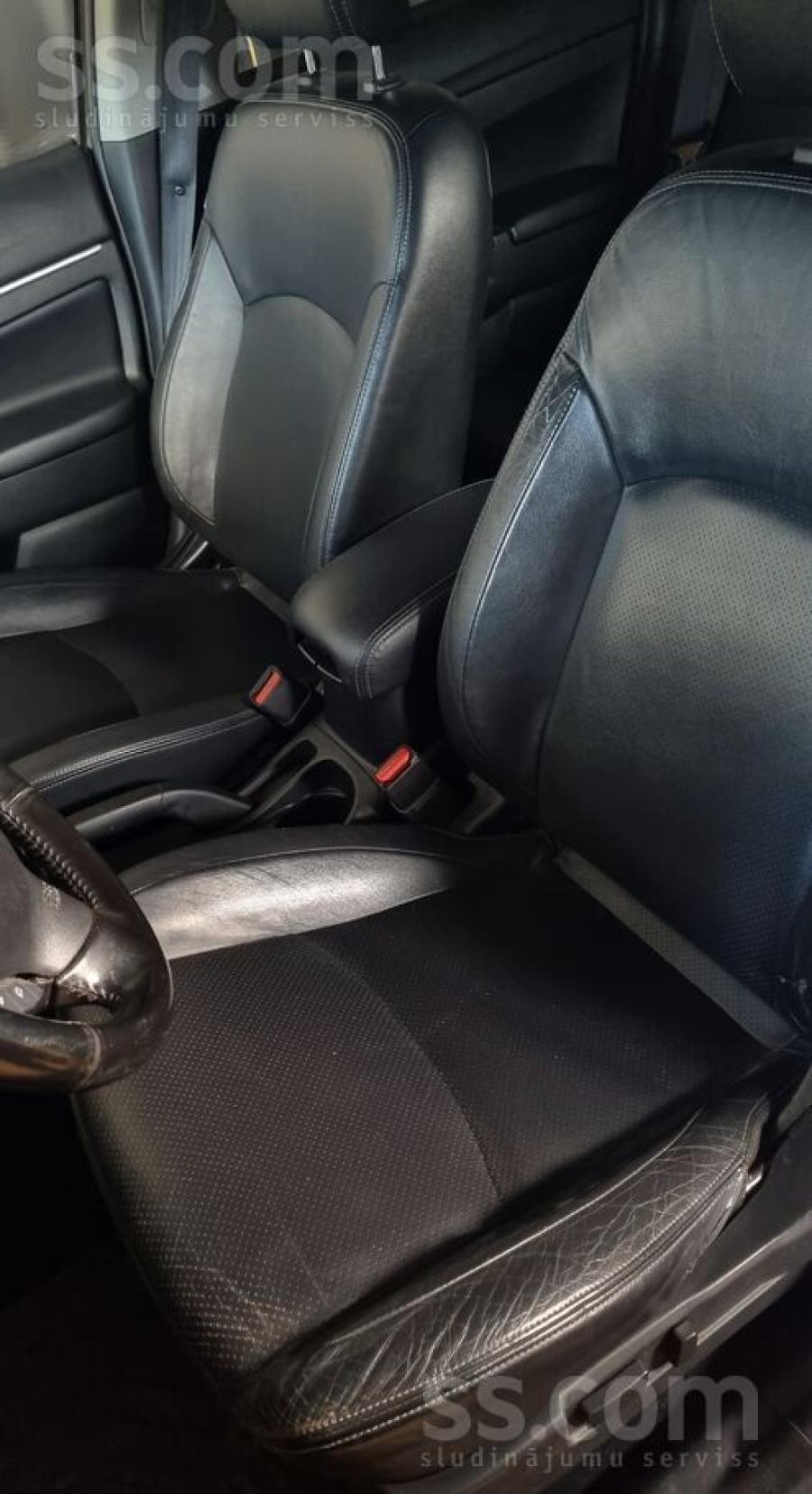 Brūns Mitsubishi ASX 2012 Talsi, ar dzinēja tilpumu 1.80 L un nobraukumu 255 tūkst. km par 5950 €, foto 10 vietnē AUTOMOTO.COM.LV