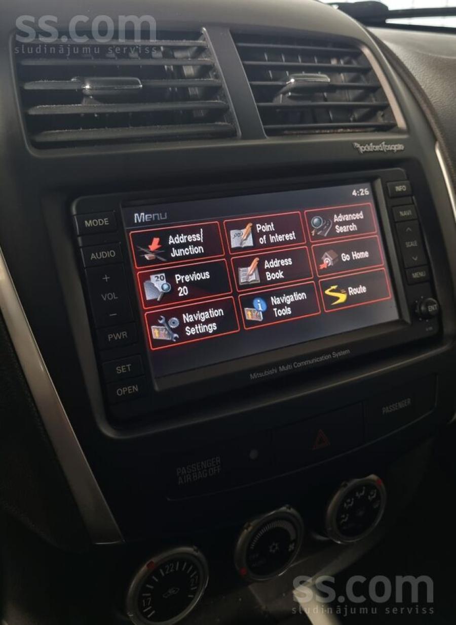 Brūns Mitsubishi ASX 2012 Talsi, ar dzinēja tilpumu 1.80 L un nobraukumu 255 tūkst. km par 5950 €, foto 11 vietnē AUTOMOTO.COM.LV