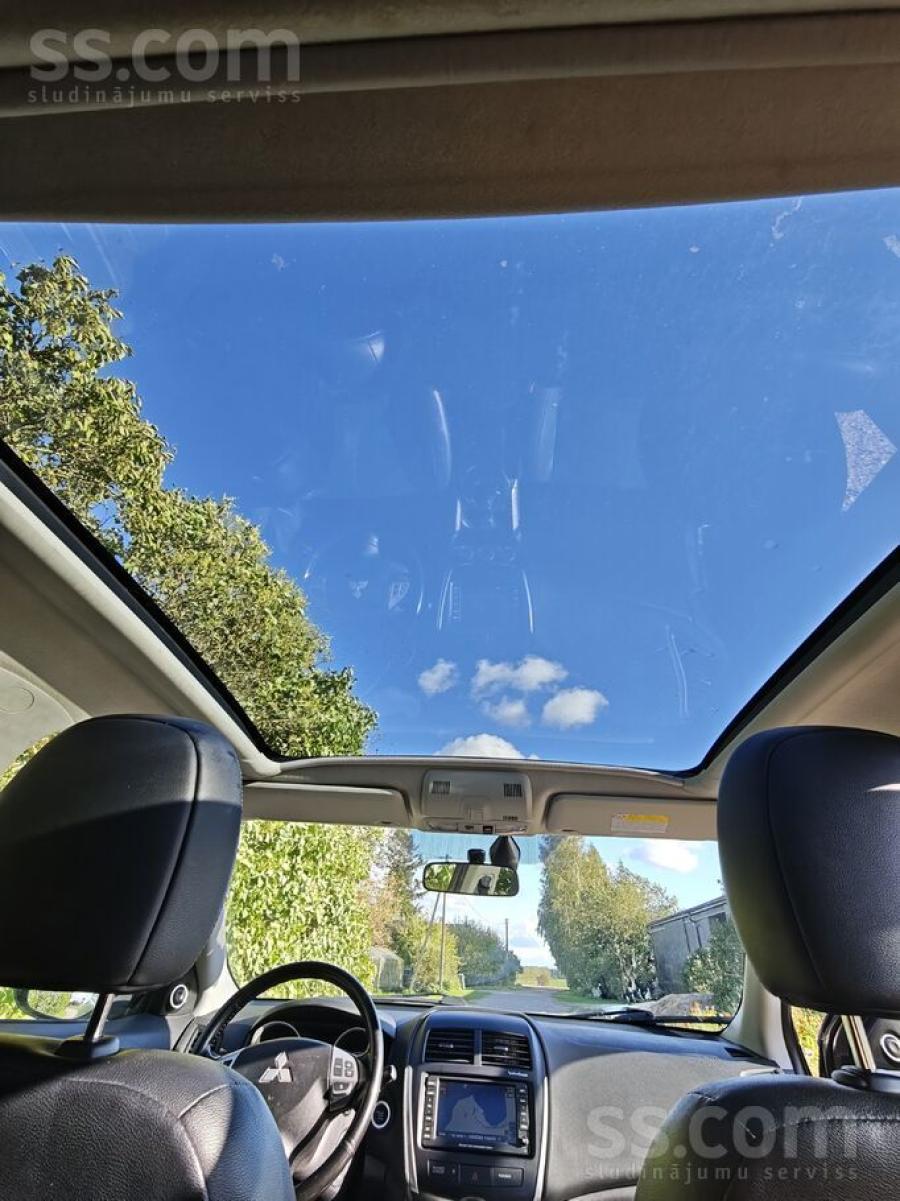 Brūns Mitsubishi ASX 2012 Talsi, ar dzinēja tilpumu 1.80 L un nobraukumu 255 tūkst. km par 5950 €, foto 12 vietnē AUTOMOTO.COM.LV