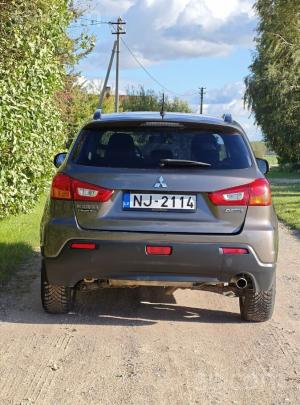Brūns Mitsubishi ASX 2012 Talsi, ar dzinēja tilpumu 1.80 L un nobraukumu 255 tūkst. km par 5950 €, foto 20 vietnē AUTOMOTO.COM.LV