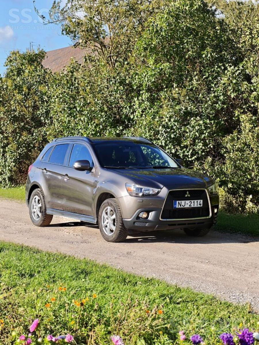 Brūns Mitsubishi ASX 2012 Talsi, ar dzinēja tilpumu 1.80 L un nobraukumu 255 tūkst. km par 5950 €, foto 21 vietnē AUTOMOTO.COM.LV