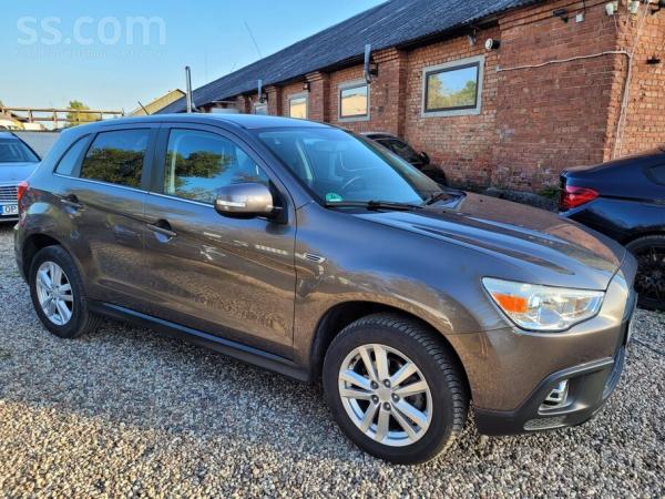 Brown Mitsubishi ASX 2012 in Daugavpils, with an engine capacity of 1.80 L and mileage of 280 thousand km for 4450 €, photo 1 on AUTOMOTO.COM.LV