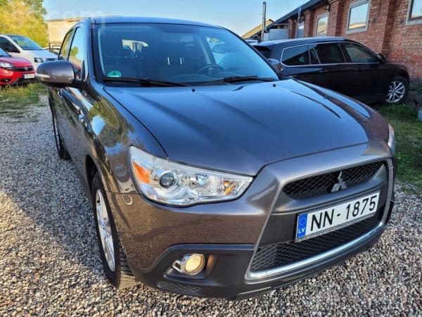 Brown Mitsubishi ASX 2012 in Daugavpils, with an engine capacity of 1.80 L and mileage of 280 thousand km for 4450 €, photo 3 on AUTOMOTO.COM.LV