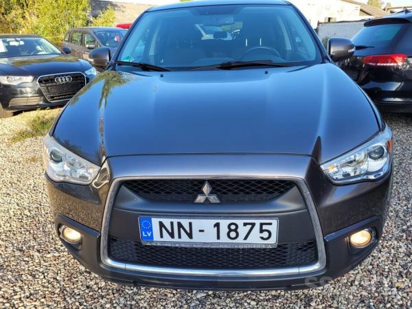 Brown Mitsubishi ASX 2012 in Daugavpils, with an engine capacity of 1.80 L and mileage of 280 thousand km for 4450 €, photo 4 on AUTOMOTO.COM.LV