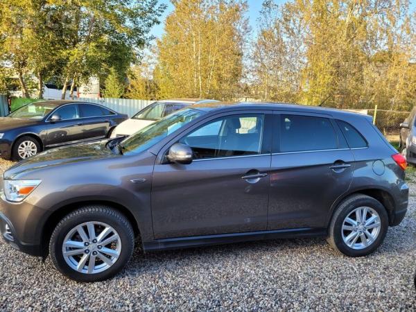 Brown Mitsubishi ASX 2012 in Daugavpils, with an engine capacity of 1.80 L and mileage of 280 thousand km for 4450 €, photo 6 on AUTOMOTO.COM.LV