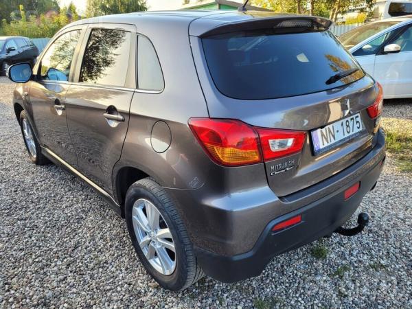 Brown Mitsubishi ASX 2012 in Daugavpils, with an engine capacity of 1.80 L and mileage of 280 thousand km for 4450 €, photo 7 on AUTOMOTO.COM.LV