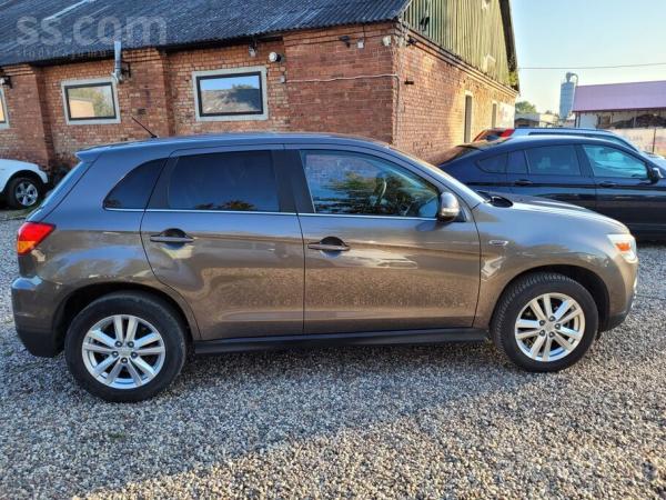 Brown Mitsubishi ASX 2012 in Daugavpils, with an engine capacity of 1.80 L and mileage of 280 thousand km for 4450 €, photo 10 on AUTOMOTO.COM.LV