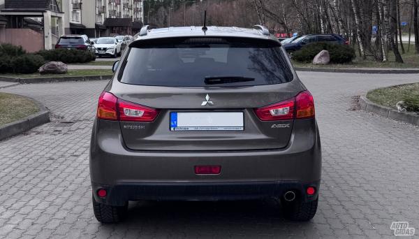 Brūns Mitsubishi ASX 2013 Viļņa, ar dzinēja tilpumu 1.80 L un nobraukumu 119 tūkst. km par 4500 €, foto 2 vietnē AUTOMOTO.COM.LV