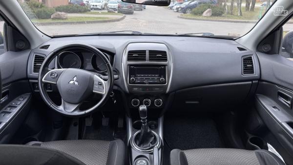Brūns Mitsubishi ASX 2013 Viļņa, ar dzinēja tilpumu 1.80 L un nobraukumu 119 tūkst. km par 4500 €, foto 7 vietnē AUTOMOTO.COM.LV
