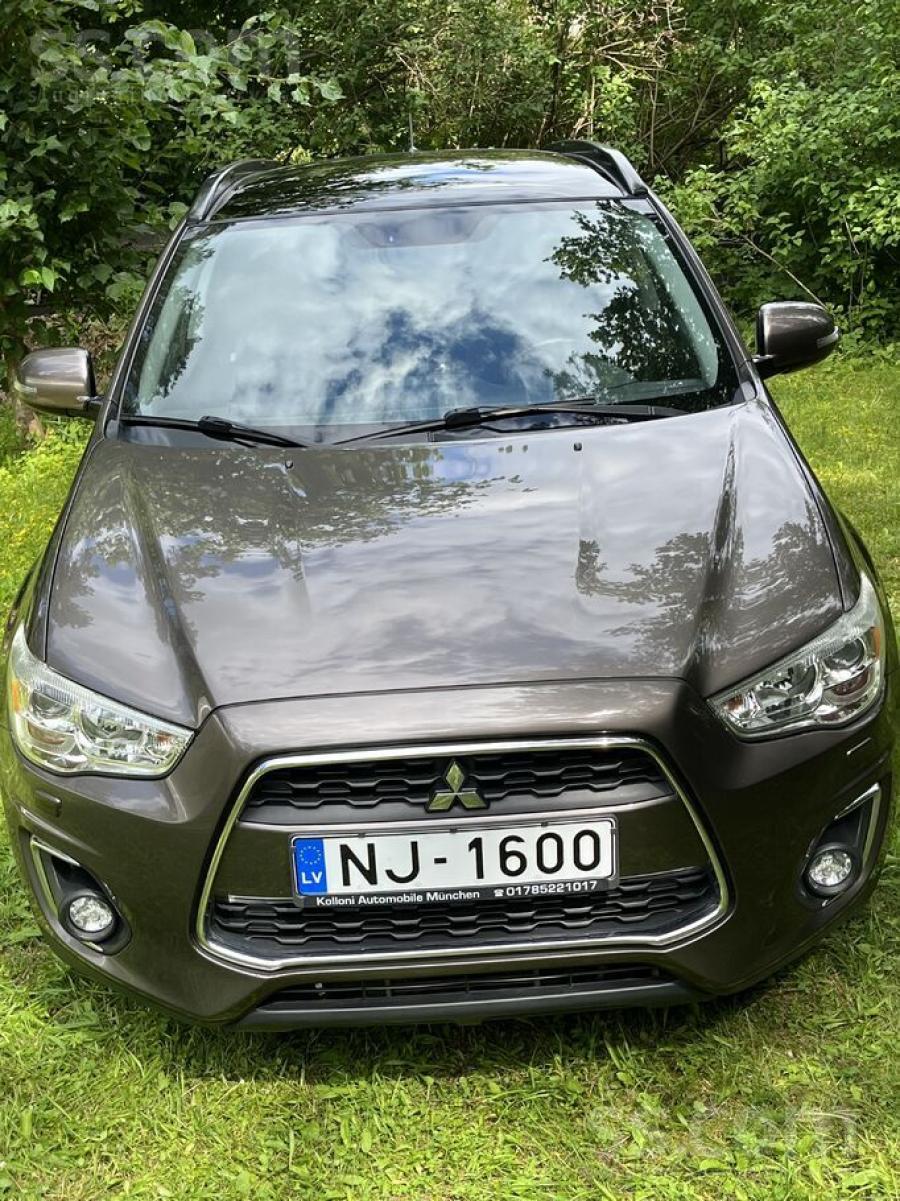 Grey Mitsubishi ASX 2013 in Ogre, with an engine capacity of 2.20 L and mileage of 211 thousand km for 7900 €, photo 1 on AUTOMOTO.COM.LV