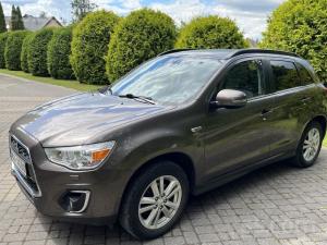 Grey Mitsubishi ASX 2013 in Ogre, with an engine capacity of 2.20 L and mileage of 211 thousand km for 7900 €, photo 3 on AUTOMOTO.COM.LV