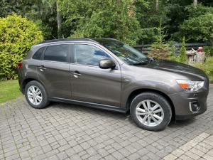 Grey Mitsubishi ASX 2013 in Ogre, with an engine capacity of 2.20 L and mileage of 211 thousand km for 7900 €, photo 4 on AUTOMOTO.COM.LV