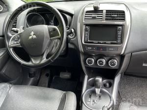 Grey Mitsubishi ASX 2013 in Ogre, with an engine capacity of 2.20 L and mileage of 211 thousand km for 7900 €, photo 9 on AUTOMOTO.COM.LV