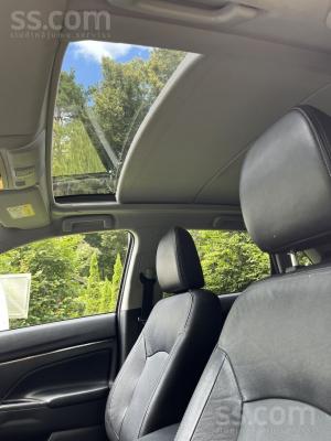 Grey Mitsubishi ASX 2013 in Ogre, with an engine capacity of 2.20 L and mileage of 211 thousand km for 7900 €, photo 11 on AUTOMOTO.COM.LV