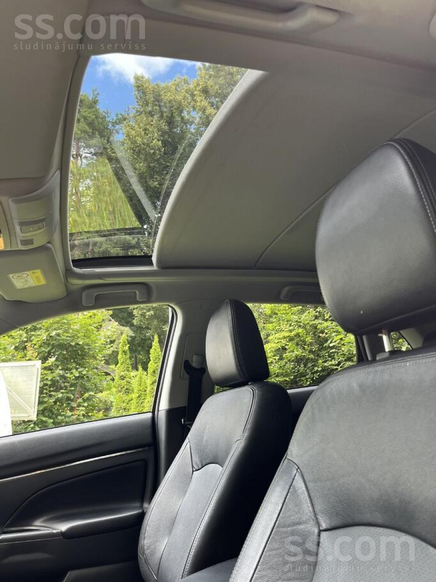 Grey Mitsubishi ASX 2013 in Ogre, with an engine capacity of 2.20 L and mileage of 211 thousand km for 7900 €, photo 11 on AUTOMOTO.COM.LV