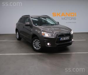 Brown Mitsubishi ASX 2014 in Riga, with an engine capacity of 1.60 L and mileage of 227 thousand km for 6290 €, photo 3 on AUTOMOTO.COM.LV