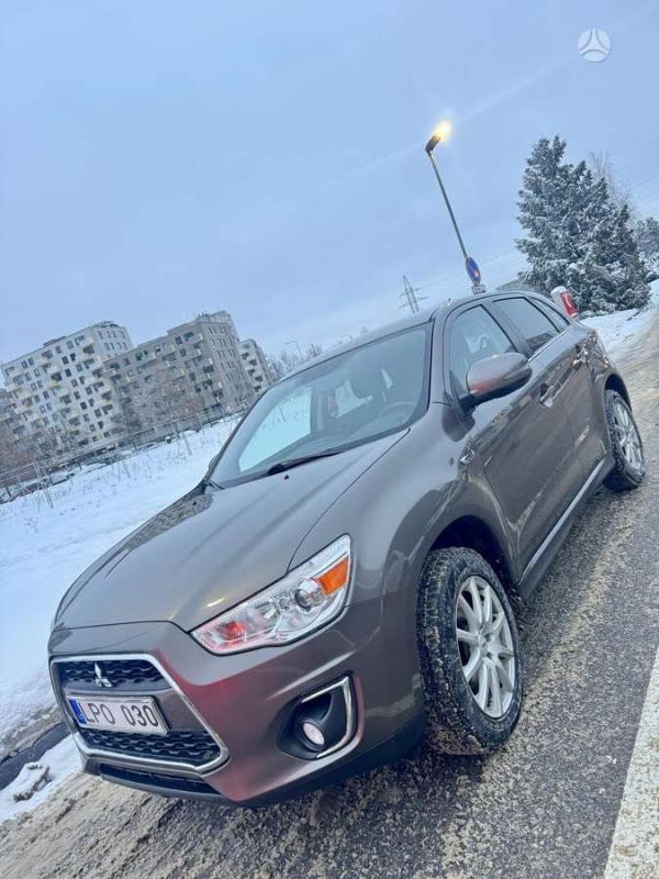 Brūns Mitsubishi ASX 2014 Viļņa, ar dzinēja tilpumu 0.00 L un nobraukumu 214 tūkst. km par 7950 €, foto 1 vietnē AUTOMOTO.COM.LV