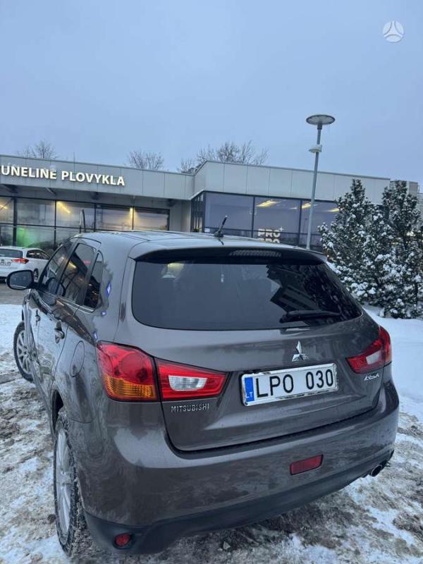 Brūns Mitsubishi ASX 2014 Viļņa, ar dzinēja tilpumu 0.00 L un nobraukumu 214 tūkst. km par 7950 €, foto 5 vietnē AUTOMOTO.COM.LV