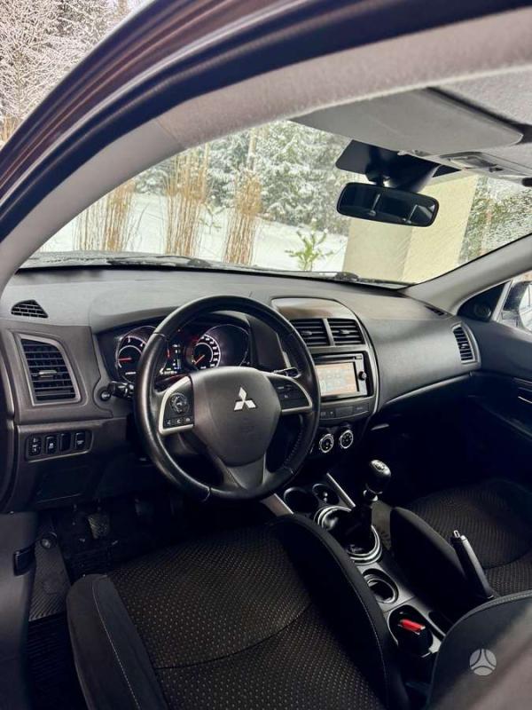 Brūns Mitsubishi ASX 2014 Viļņa, ar dzinēja tilpumu 0.00 L un nobraukumu 214 tūkst. km par 7950 €, foto 8 vietnē AUTOMOTO.COM.LV