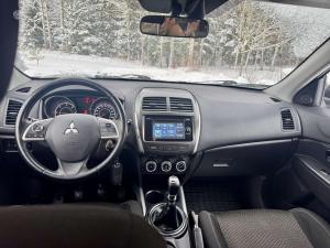 Brown Mitsubishi ASX 2014 in Vilnius, with an engine capacity of 0.00 L and mileage of 214 thousand km for 7950 €, photo 11 on AUTOMOTO.COM.LV