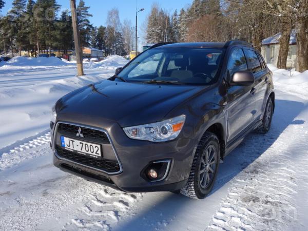 Brūns Mitsubishi ASX 2014 Rīga, ar dzinēja tilpumu 2.20 L un nobraukumu 210 tūkst. km par 6950 €, foto 1 vietnē AUTOMOTO.COM.LV