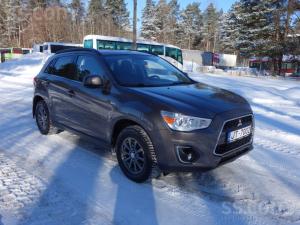 Brūns Mitsubishi ASX 2014 Rīga, ar dzinēja tilpumu 2.20 L un nobraukumu 210 tūkst. km par 6750 €, foto 18 vietnē AUTOMOTO.COM.LV