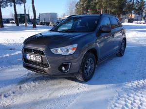 Brūns Mitsubishi ASX 2014 Rīga, ar dzinēja tilpumu 2.20 L un nobraukumu 210 tūkst. km par 6750 €, foto 19 vietnē AUTOMOTO.COM.LV
