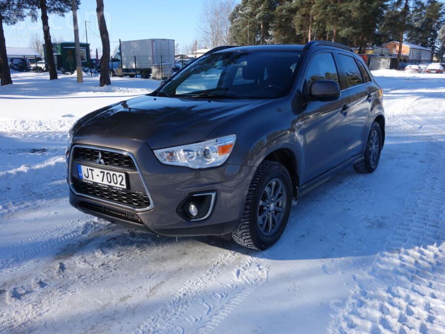 Brūns Mitsubishi ASX 2014 Rīga, ar dzinēja tilpumu 2.20 L un nobraukumu 210 tūkst. km par 6750 €, foto 19 vietnē AUTOMOTO.COM.LV