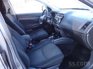 Brūns Mitsubishi ASX 2014 Rīga, ar dzinēja tilpumu 2.20 L un nobraukumu 210 tūkst. km par 6750 €, foto 21 vietnē AUTOMOTO.COM.LV