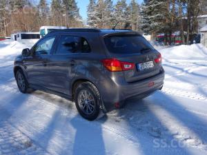 Brūns Mitsubishi ASX 2014 Rīga, ar dzinēja tilpumu 2.20 L un nobraukumu 210 tūkst. km par 6750 €, foto 29 vietnē AUTOMOTO.COM.LV