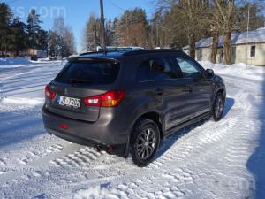 Brūns Mitsubishi ASX 2014 Rīga, ar dzinēja tilpumu 2.20 L un nobraukumu 210 tūkst. km par 6750 €, foto 30 vietnē AUTOMOTO.COM.LV