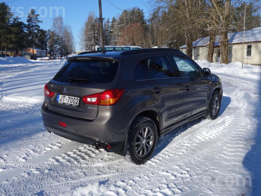 Brūns Mitsubishi ASX 2014 Rīga, ar dzinēja tilpumu 2.20 L un nobraukumu 210 tūkst. km par 6750 €, foto 30 vietnē AUTOMOTO.COM.LV