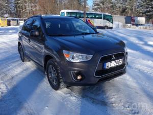 Brūns Mitsubishi ASX 2014 Rīga, ar dzinēja tilpumu 2.20 L un nobraukumu 210 tūkst. km par 6750 €, foto 31 vietnē AUTOMOTO.COM.LV