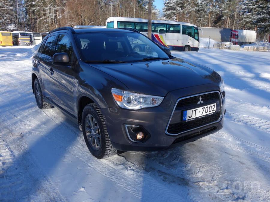 Brūns Mitsubishi ASX 2014 Rīga, ar dzinēja tilpumu 2.20 L un nobraukumu 210 tūkst. km par 6750 €, foto 31 vietnē AUTOMOTO.COM.LV