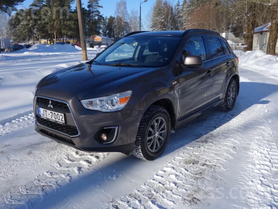 Brūns Mitsubishi ASX 2014 Rīga, ar dzinēja tilpumu 2.20 L un nobraukumu 210 tūkst. km par 6750 €, foto 32 vietnē AUTOMOTO.COM.LV