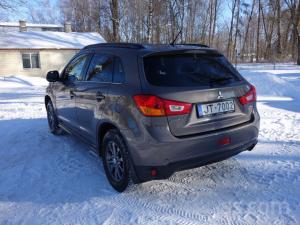 Brūns Mitsubishi ASX 2014 Rīga, ar dzinēja tilpumu 2.20 L un nobraukumu 210 tūkst. km par 6750 €, foto 35 vietnē AUTOMOTO.COM.LV