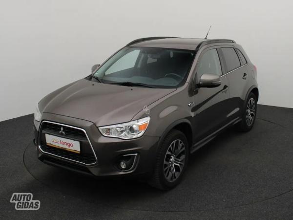Brūns Mitsubishi ASX 2015 Viļņa, ar dzinēja tilpumu 1.60 L un nobraukumu 215 tūkst. km par 8699 €, foto 1 vietnē AUTOMOTO.COM.LV