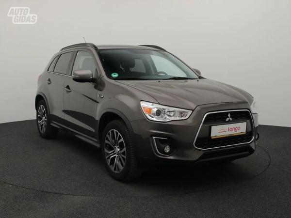 Brūns Mitsubishi ASX 2015 Viļņa, ar dzinēja tilpumu 1.60 L un nobraukumu 215 tūkst. km par 8699 €, foto 10 vietnē AUTOMOTO.COM.LV