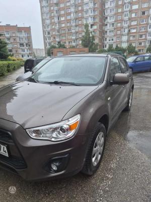 Brūns Mitsubishi ASX 2015 Klaipėda, ar dzinēja tilpumu 0.00 L un nobraukumu 60 tūkst. km par 7500 €, foto  vietnē AUTOMOTO.COM.LV
