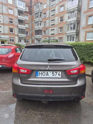 Brūns Mitsubishi ASX 2015 Klaipėda, ar dzinēja tilpumu 0.00 L un nobraukumu 60 tūkst. km par 7500 €, foto 3 vietnē AUTOMOTO.COM.LV