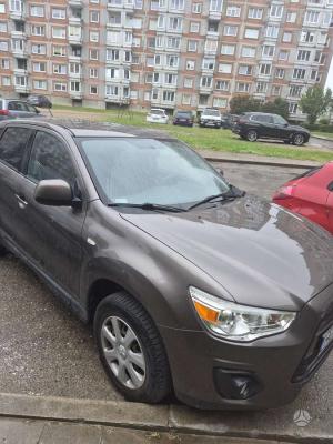 Brūns Mitsubishi ASX 2015 Klaipėda, ar dzinēja tilpumu 0.00 L un nobraukumu 60 tūkst. km par 7500 €, foto 4 vietnē AUTOMOTO.COM.LV