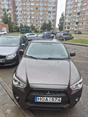Brūns Mitsubishi ASX 2015 Klaipėda, ar dzinēja tilpumu 0.00 L un nobraukumu 60 tūkst. km par 7500 €, foto 5 vietnē AUTOMOTO.COM.LV