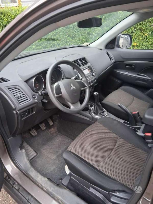 Brūns Mitsubishi ASX 2015 Klaipėda, ar dzinēja tilpumu 0.00 L un nobraukumu 60 tūkst. km par 7500 €, foto 6 vietnē AUTOMOTO.COM.LV